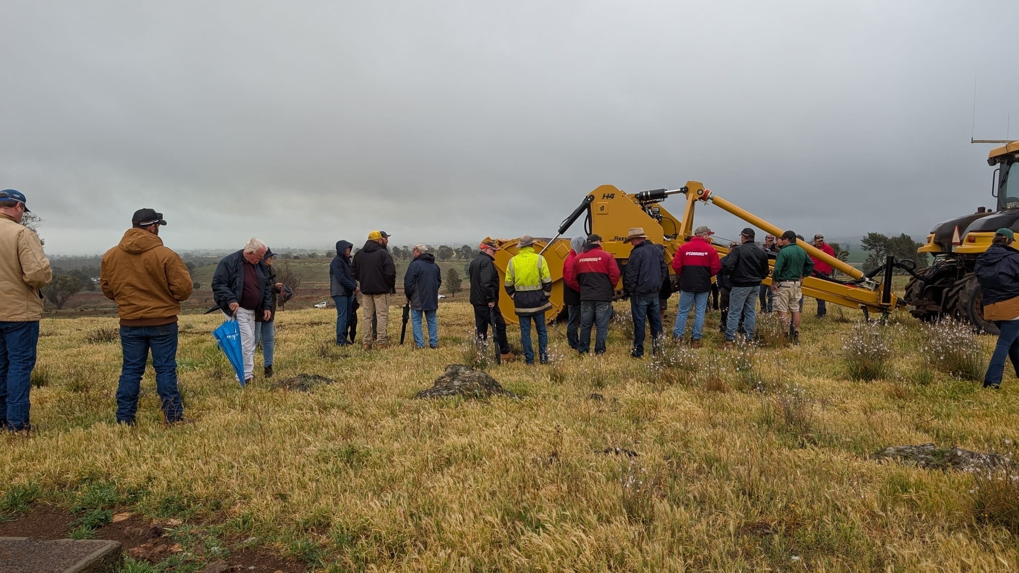 Growers see rock machine win easy at Parkes – Rocks Gone