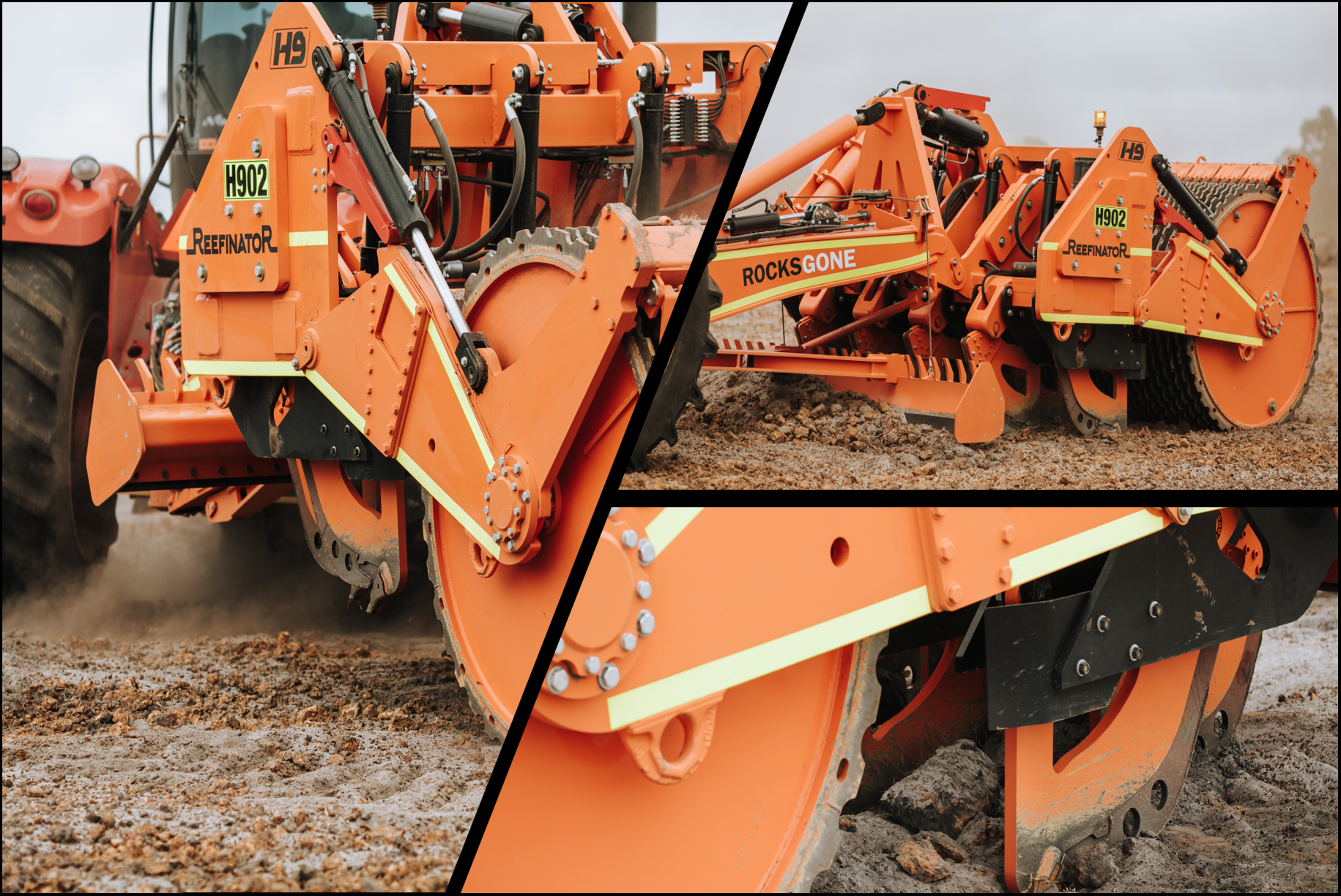 Civil and Mining – Rocks Gone