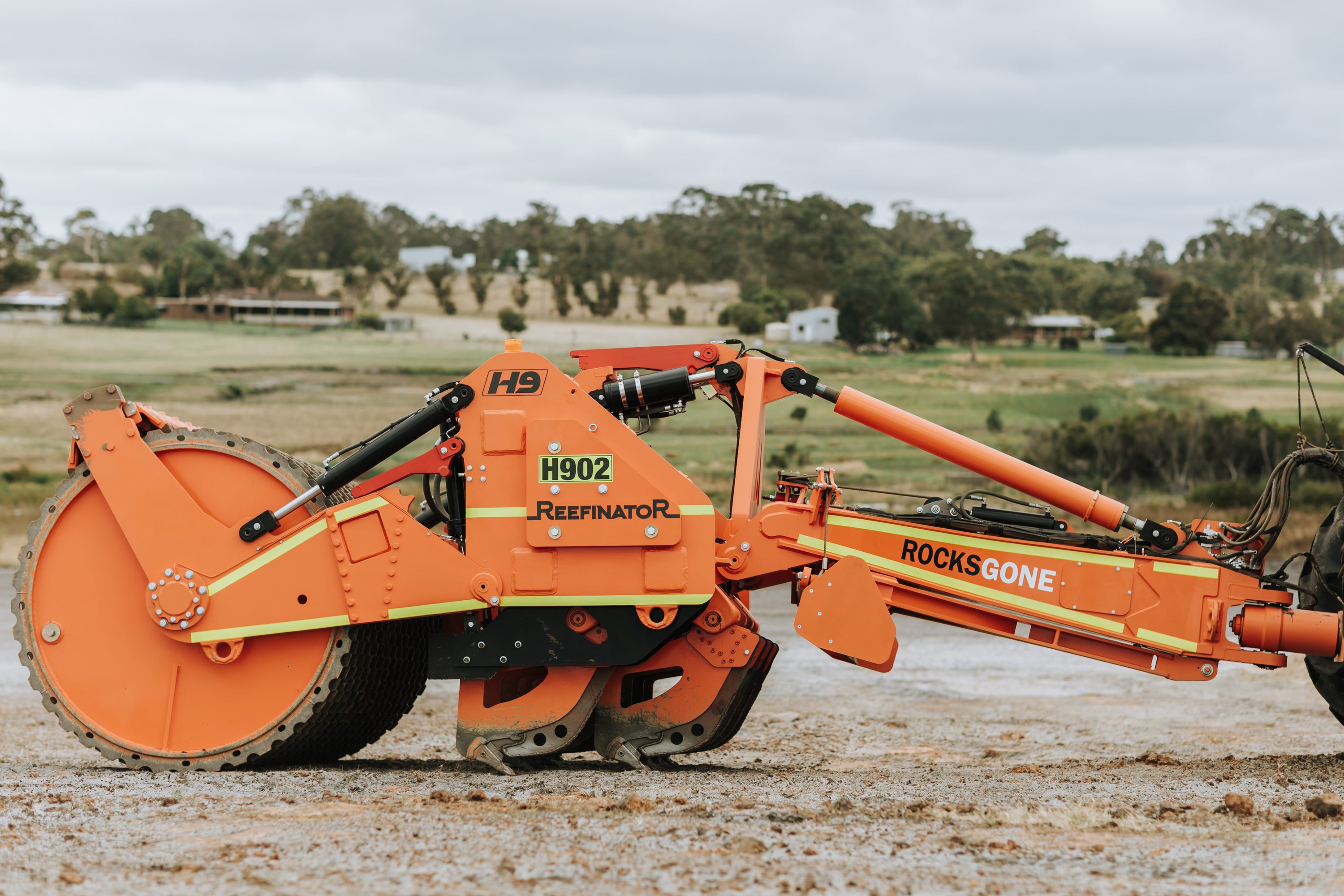 Civil and Mining – Rocks Gone